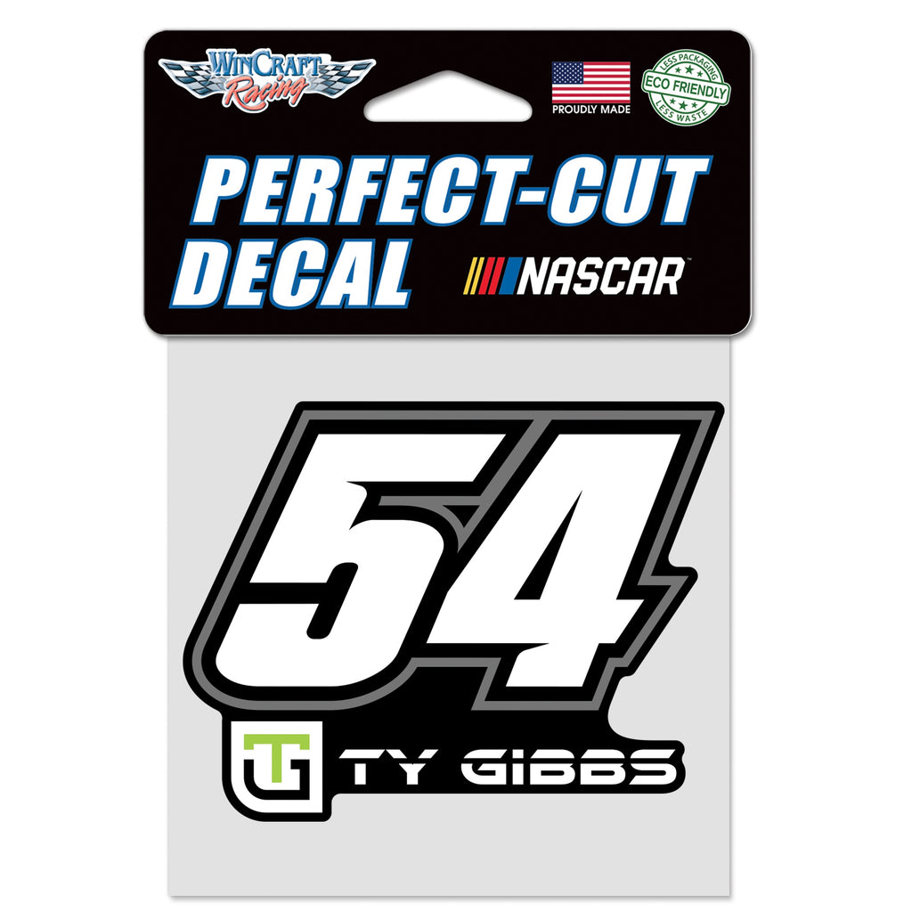 Nascar Number Decals