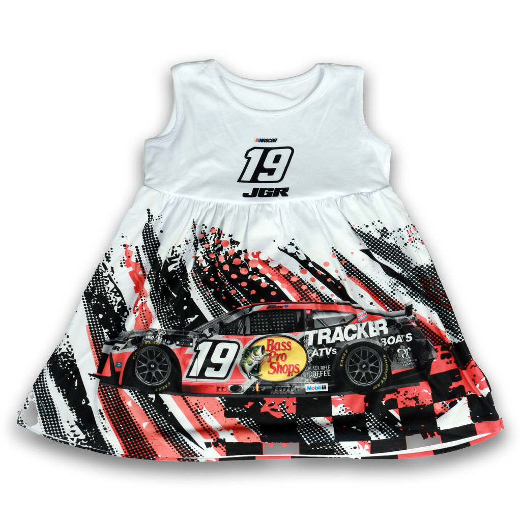 Chase Briscoe #19 Infant Maddie Outfit – Joe Gibbs Racing Store