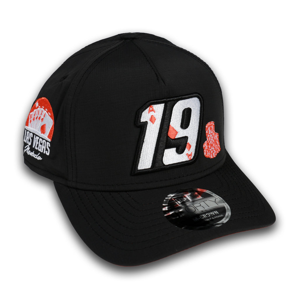 Chase Briscoe No. 19 2025 Vegas Hat Drop – Joe Gibbs Racing Store