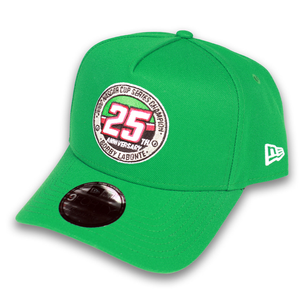 Bobby Labonte 25th Anniversary 940AF Kelly Hat – Joe Gibbs Racing Store