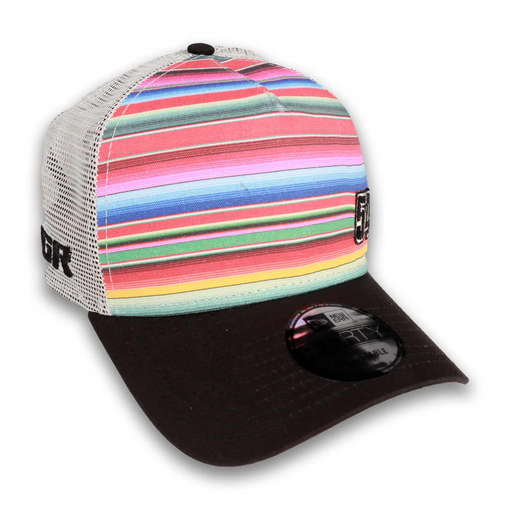 940AF TY Gibbs Serape Stone Hat – Joe Gibbs Racing Store