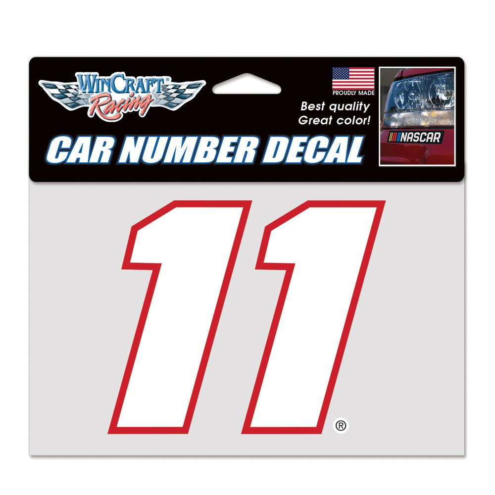 Denny Hamlin Car #11 Decal – Joe Gibbs Racing Store