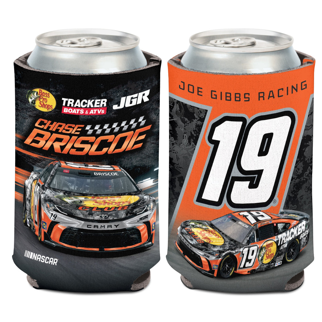 Chase Briscoe #19 Bass Pro Shops Can Cooler – Joe Gibbs Racing Store