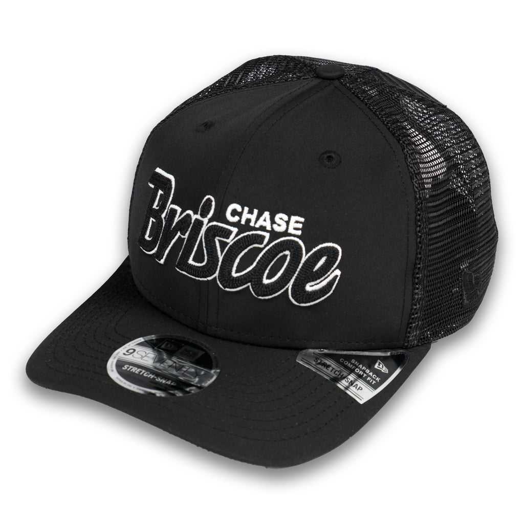 Chase Briscoe No. 19 New Era Chain Glow 970 Stretch Snap Trucker Hat ...