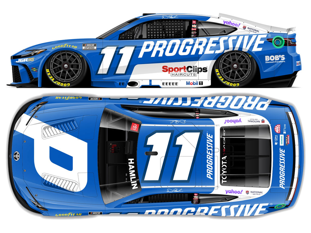 2026 1:24 Denny Hamlin Progressive Diecast – Joe Gibbs Racing Store