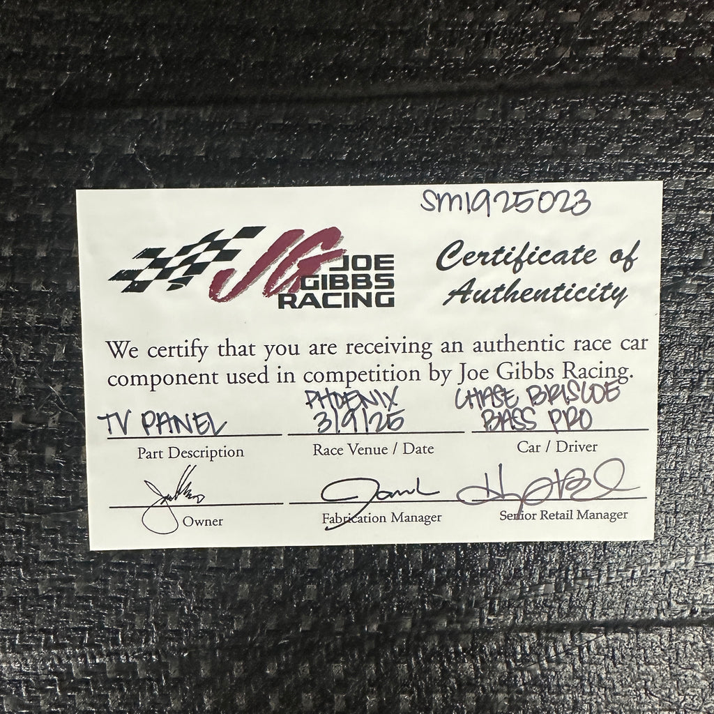 Chase Briscoe TV Panel - Phoenix 3/9/25 – Joe Gibbs Racing Store