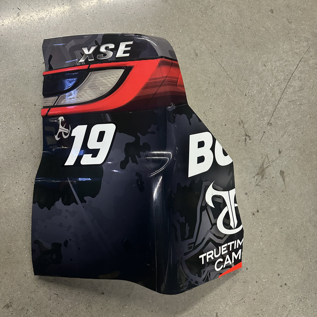 Chase Briscoe Right Bumper Number - Kansas 5/11/25 – Joe Gibbs Racing Store