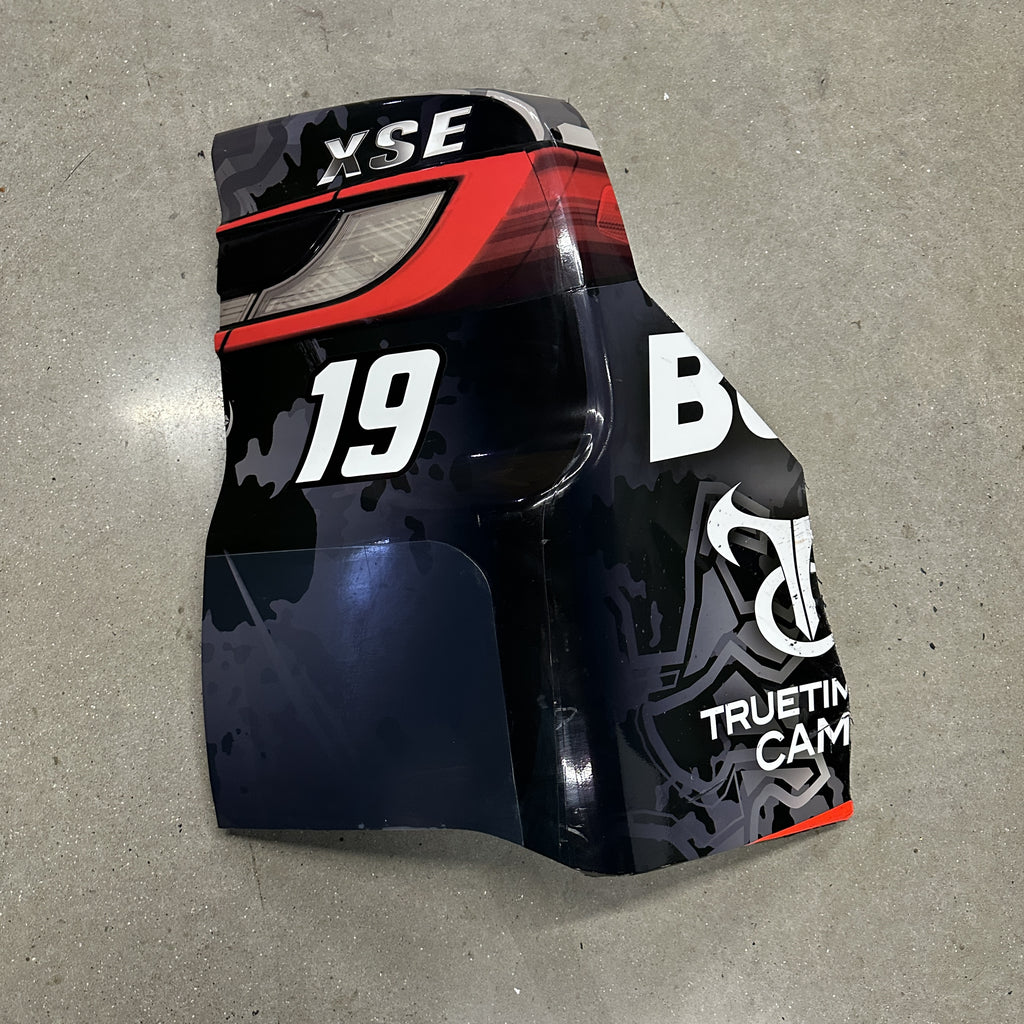 Chase Briscoe Right Bumper Number - Atlanta 6/28/25 – Joe Gibbs Racing ...