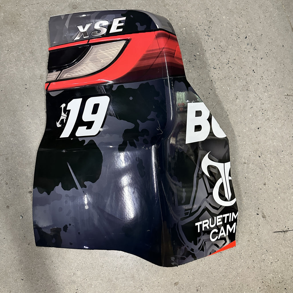 Chase Briscoe Right Bumper Number - Sonoma 7/13/25 – Joe Gibbs Racing Store