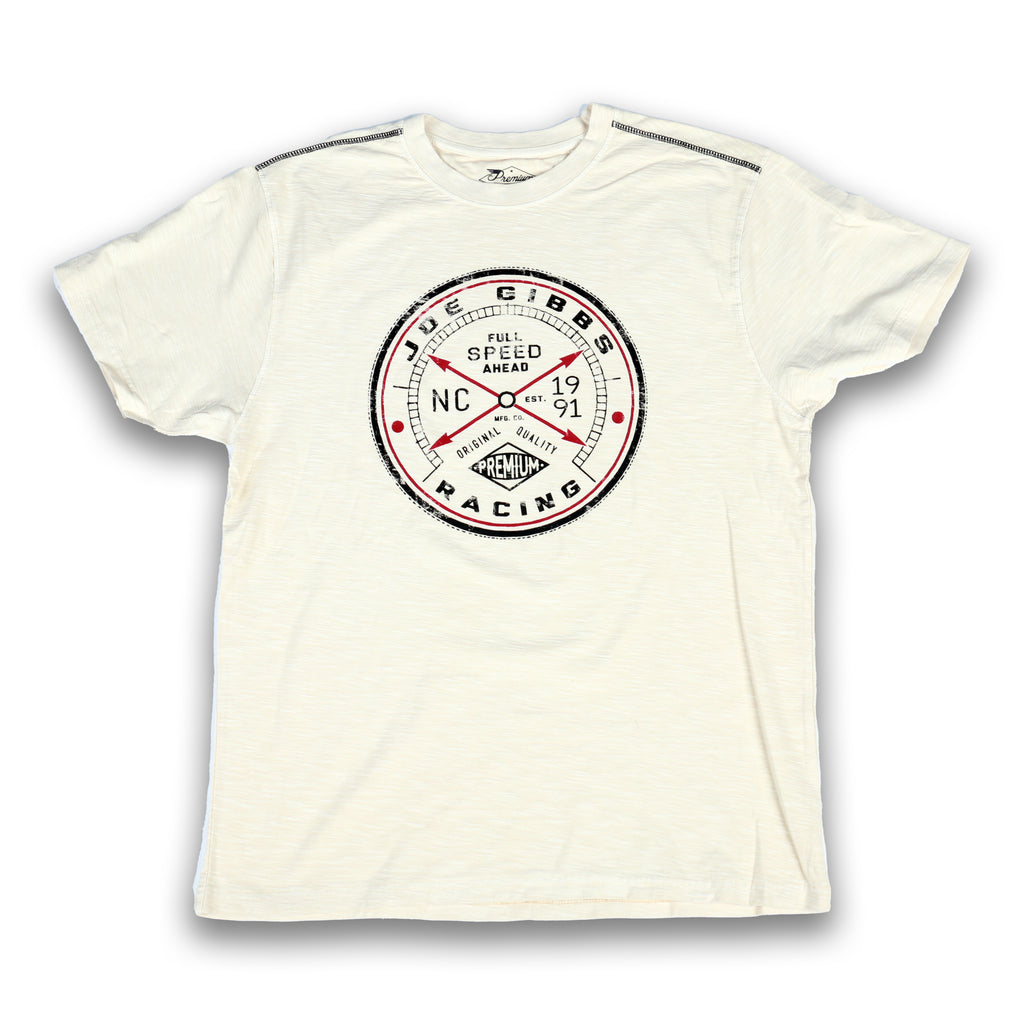 JGR Premium Gage Slub SS - Tan – Joe Gibbs Racing Store