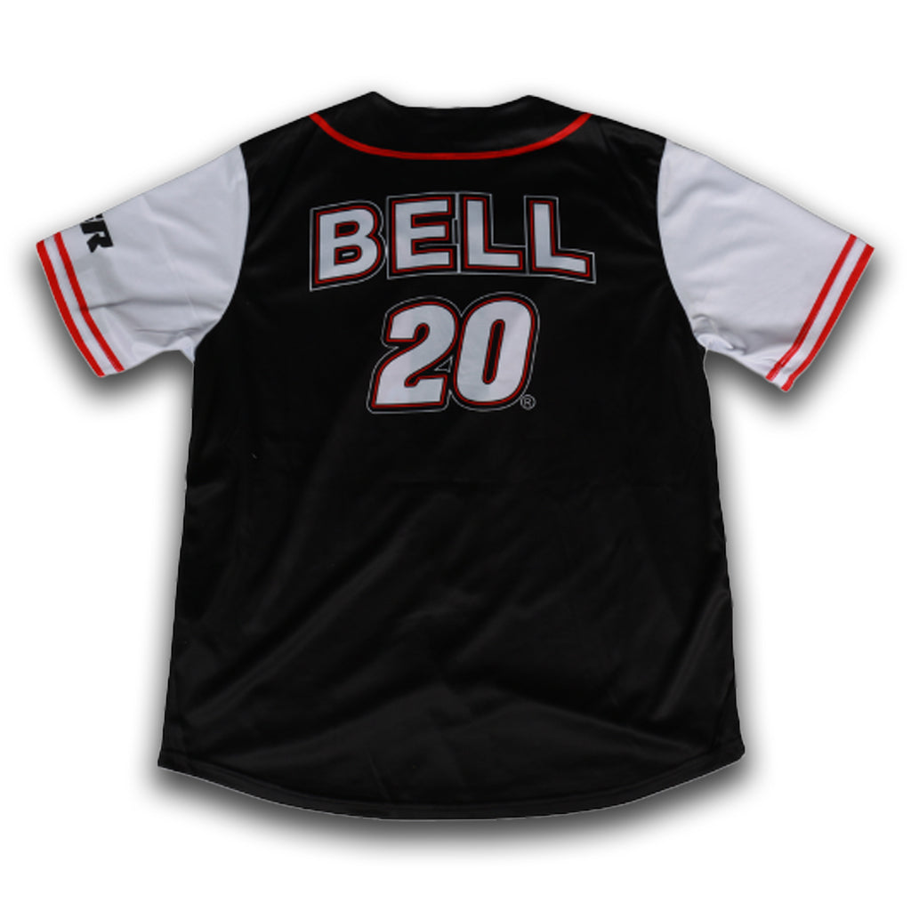 Christopher Bell's Rheem 2025 Baseball Jersey – Joe Gibbs Racing Store
