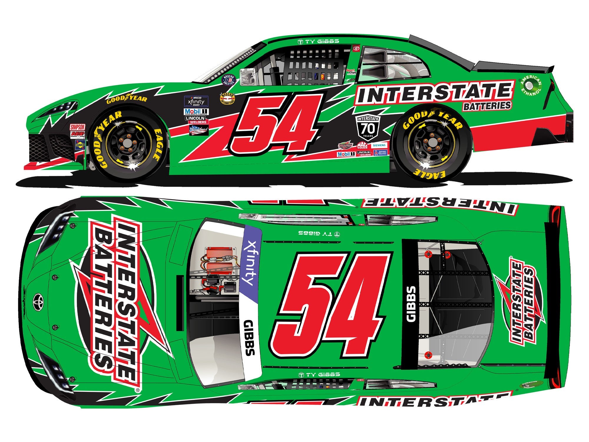 Interstate Battery Nascar