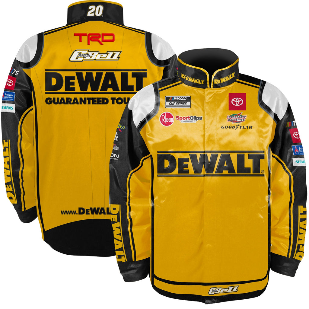 Christopher Bell Adult 2023 DeWalt Uniform Jacket – Joe Gibbs Racing Store